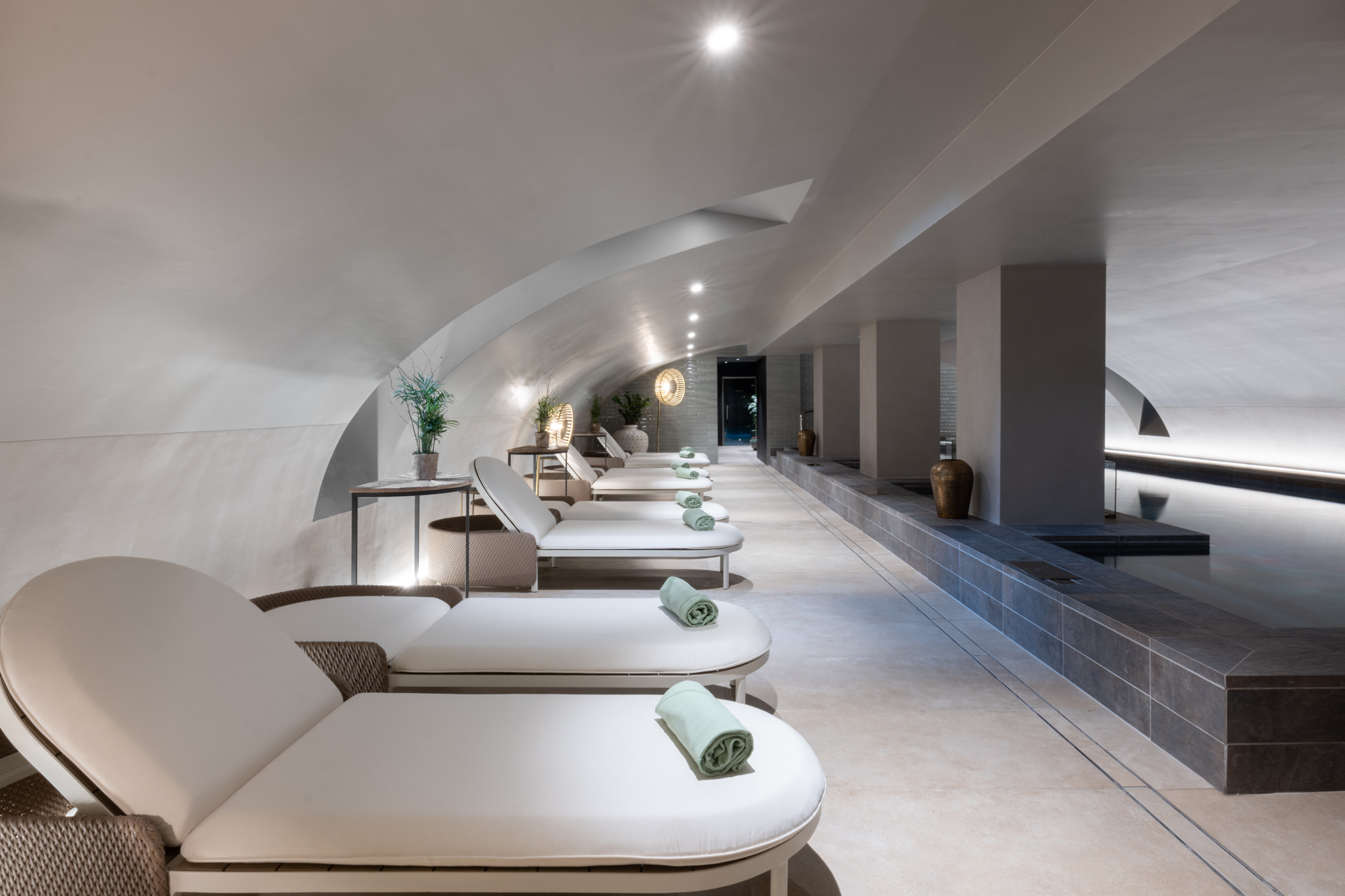 Spa Sisley® de l’Hôtel Spa Fleur de Loire - Caroline Tissier