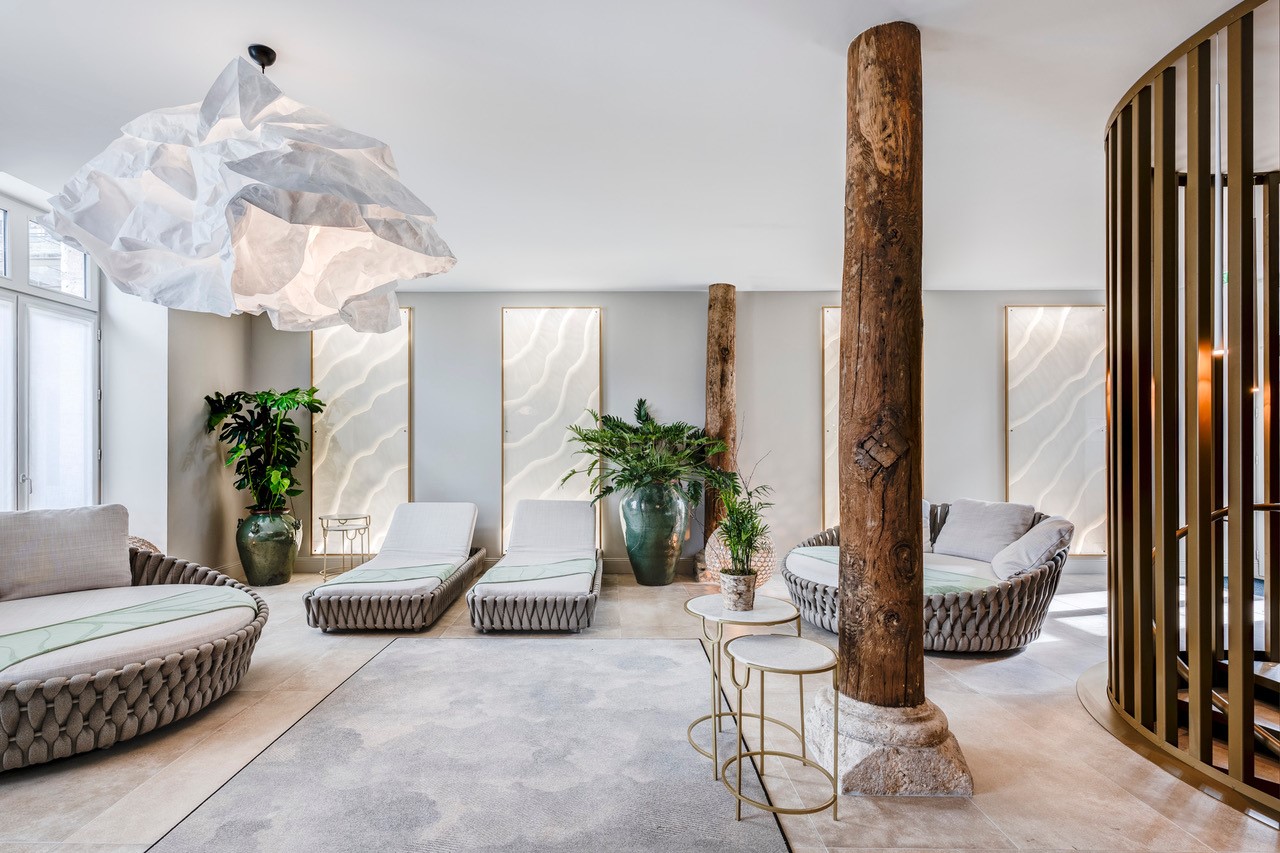 Spa Sisley® de l’Hôtel Spa Fleur de Loire - Caroline Tissier
